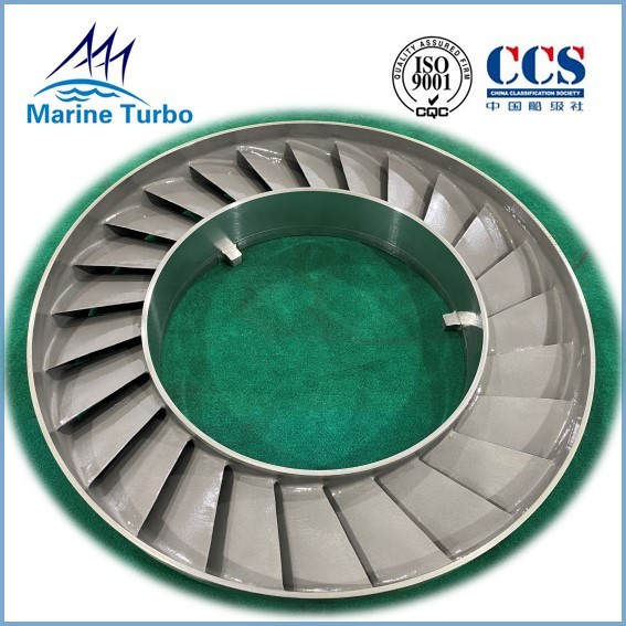 2 ストローク ディーゼル エンジン A270-L 用 ABB ターボチャージャー ノズル リング